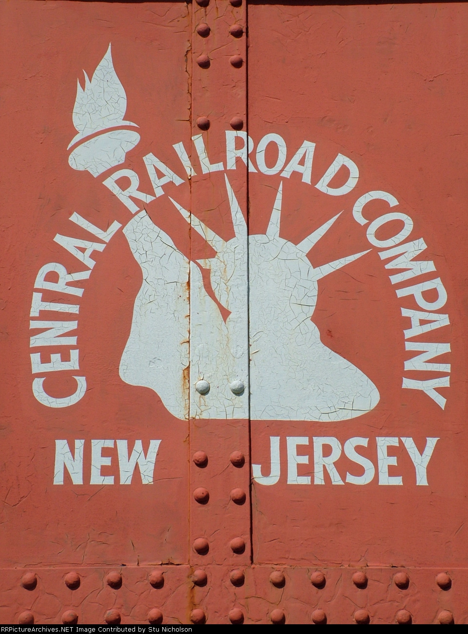 CNJ Caboose #91539 at new London OH